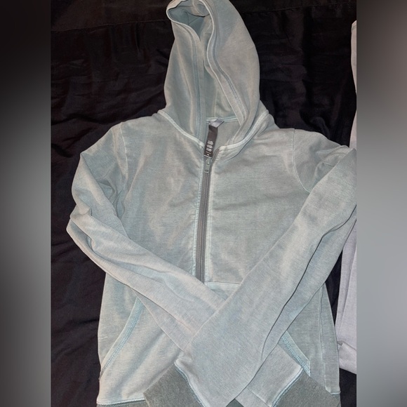 SKIMS | Tops | Skims Blue Set Pants And Jacket Xs And Bra Small | Poshmark